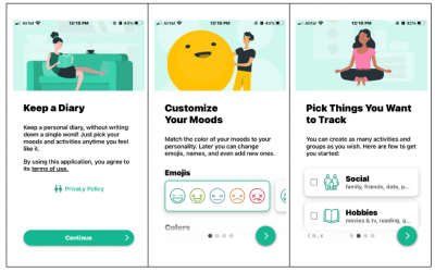 Daylio At A Glance (Daylio App Review)