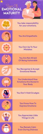 10 Signs of Emotional Maturity : How to be More Mature