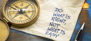 What’s A Moral Compass? How To Find One?