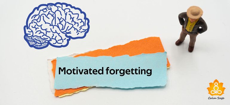 What Is Motivated Forgetting?