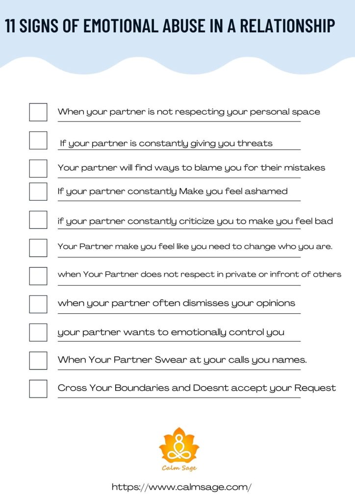 Warning Signs of Emotional Abuse in Relationships! (And What to Do)