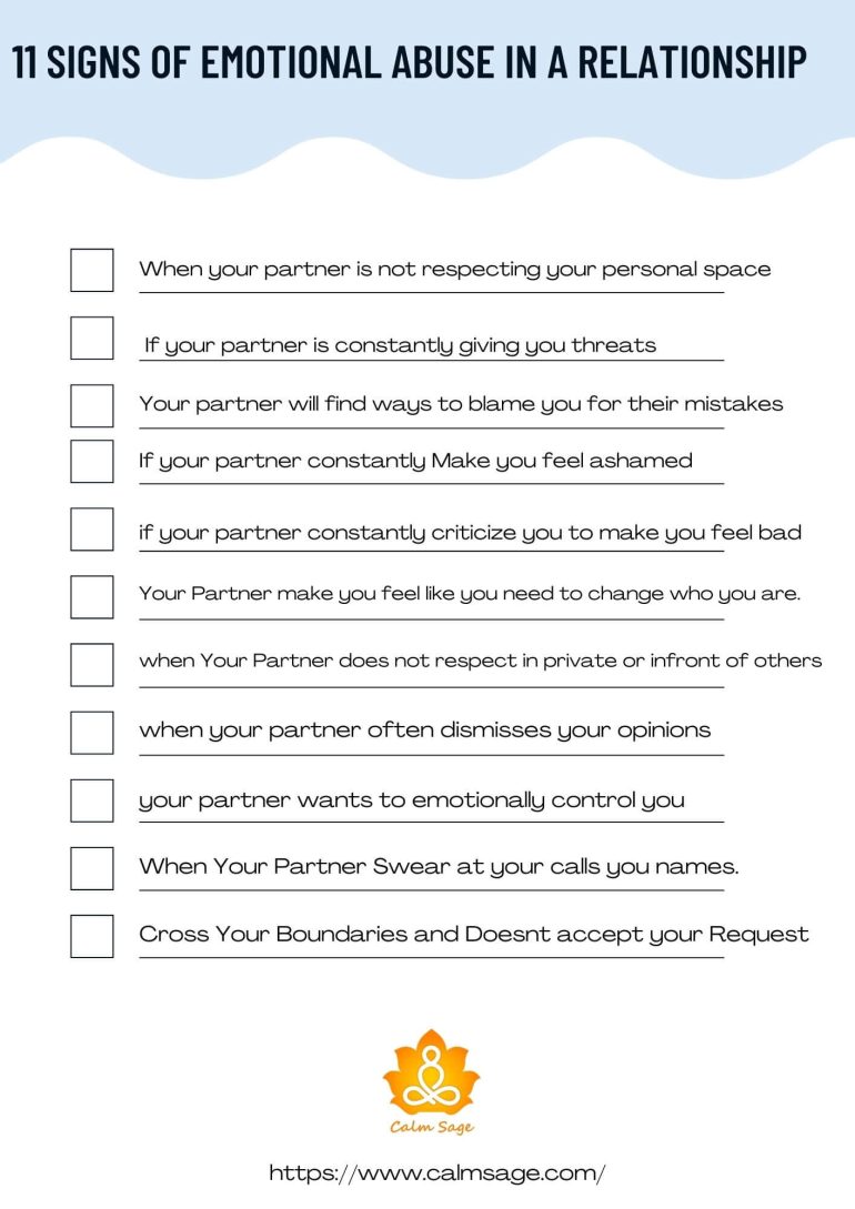 Warning Signs of Emotional Abuse in Relationships! (And What to Do)