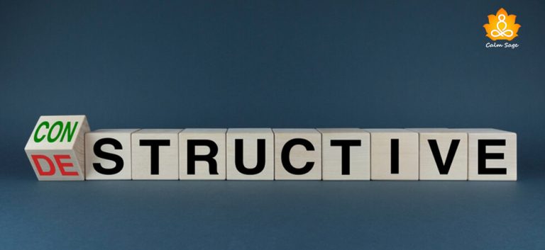 The Differences Between Constructive And Destructive Anger