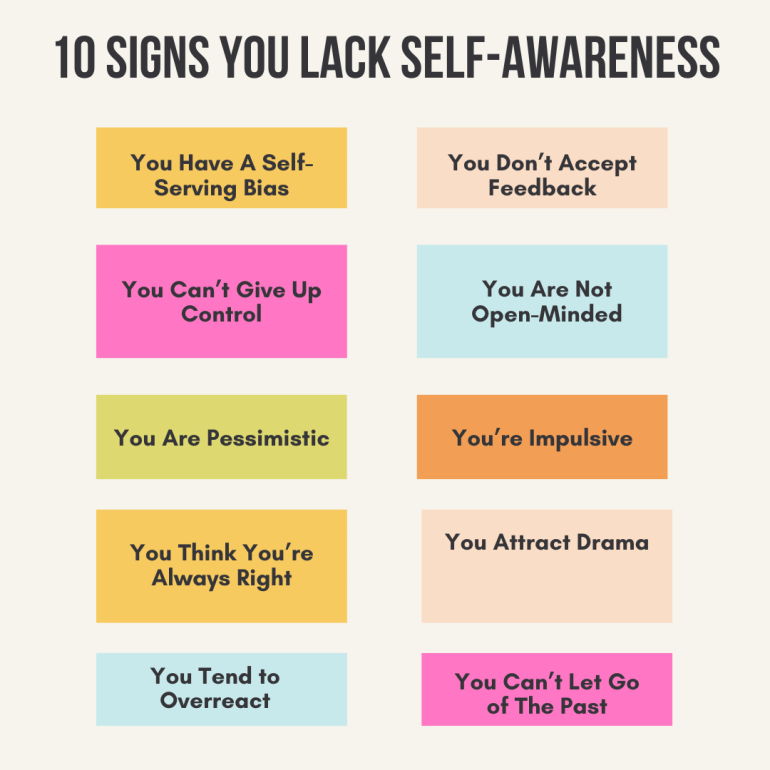 10 Signs You Lack Self-Awareness (With Tips to Cultivate Self-Awareness)