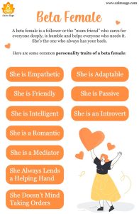 If You Have These 10 Traits, Then You Have a Beta Female Personality!