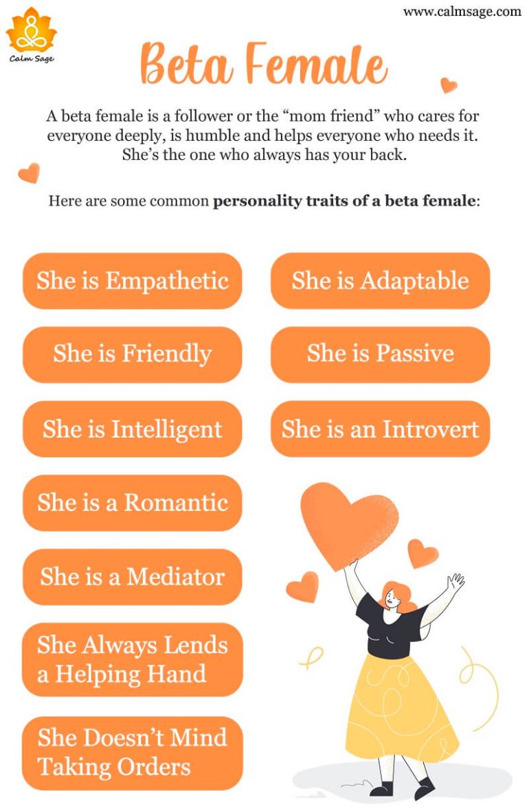 If You Have These 10 Traits, Then You Have a Beta Female Personality!