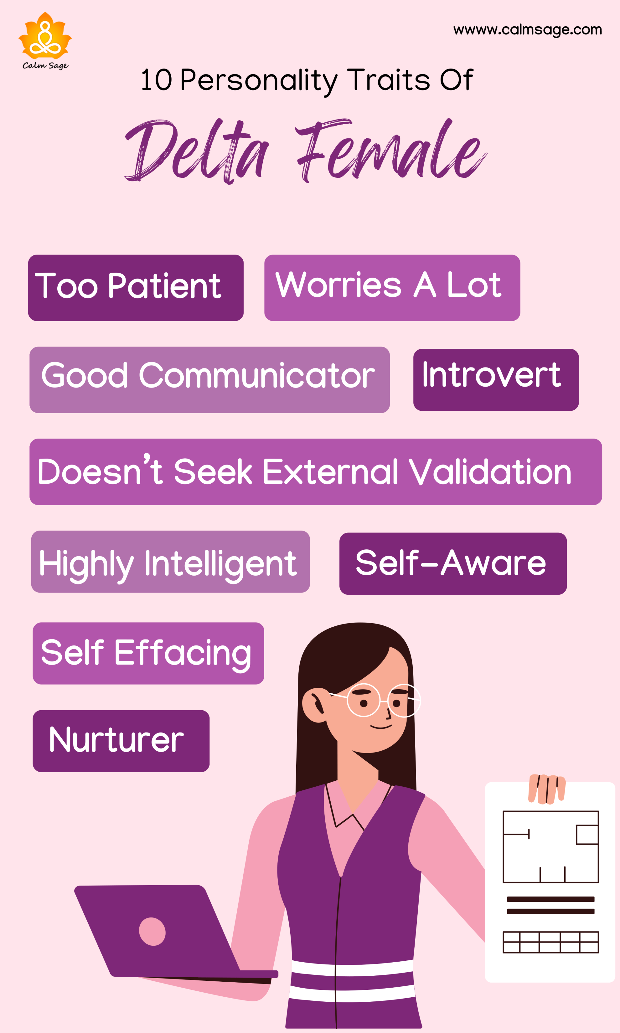 Is She a Delta Female? Know The Personality Traits of a Delta Woman