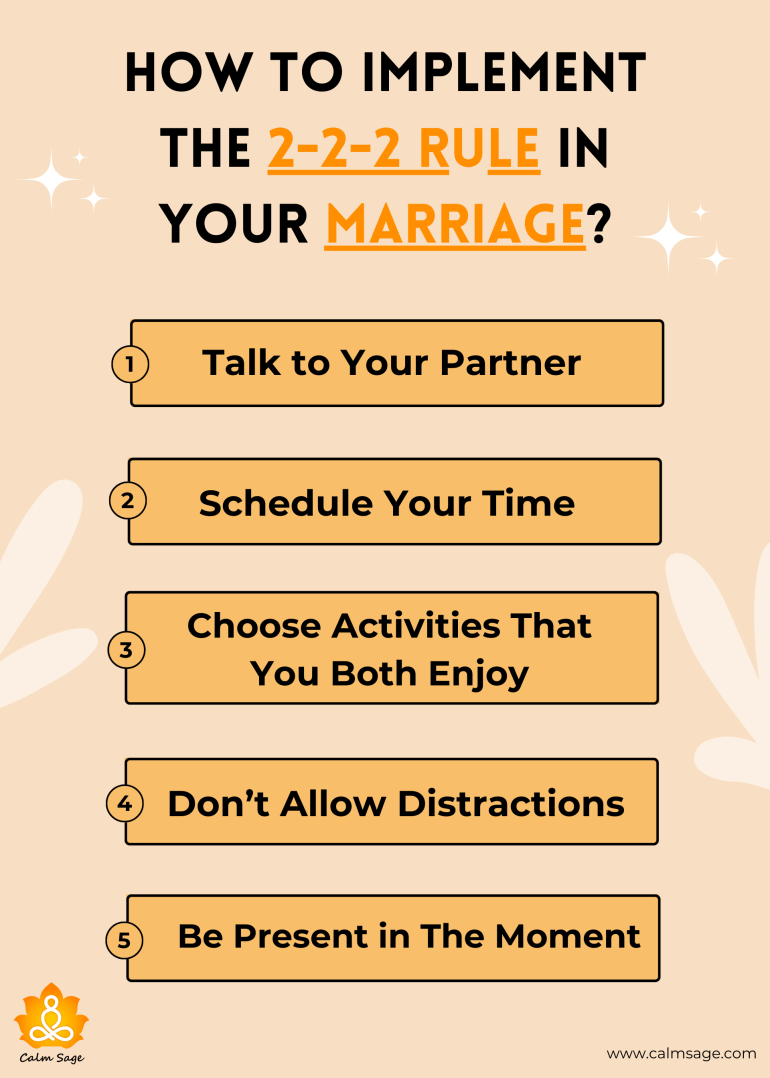 The 2-2-2 Rule: The Simple Secret to a Happier Marriage