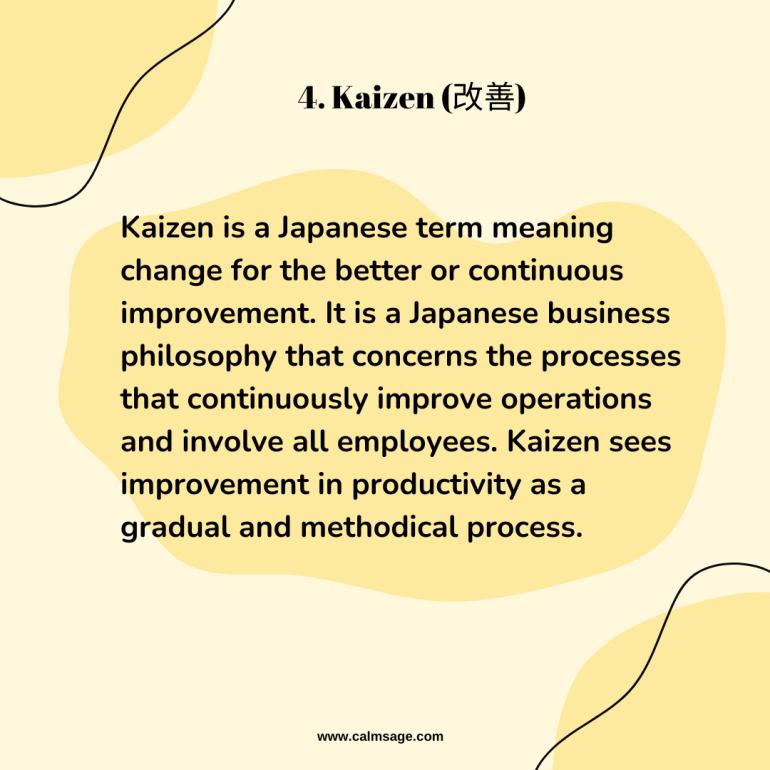What is Kaizen? Discover the Japanese philosophy for positive change.