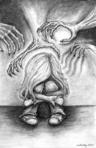 Depression Art With Deep Meanings: What Depression Looks Like Through ...