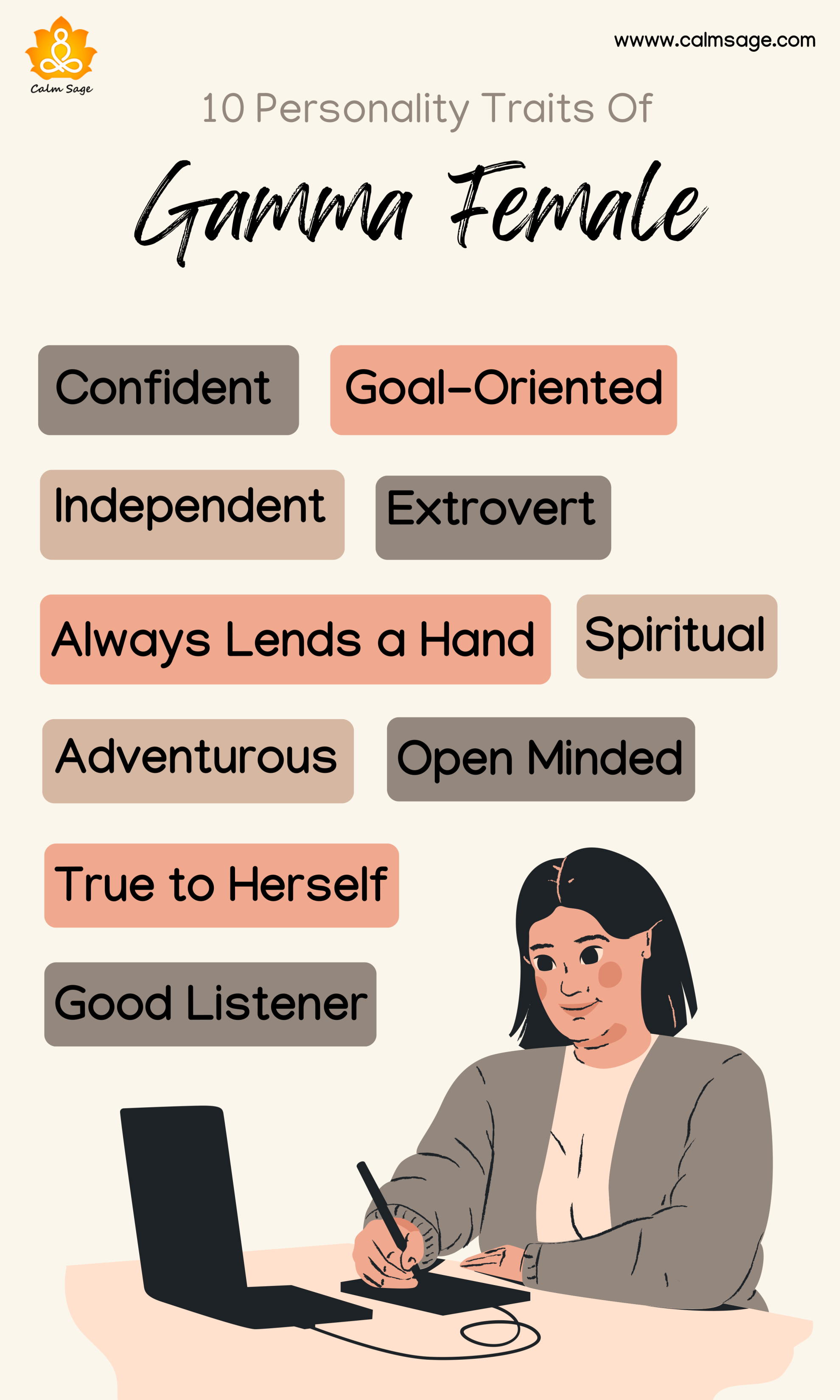 The 10 Personality Traits That Make a Gamma Female Unique!