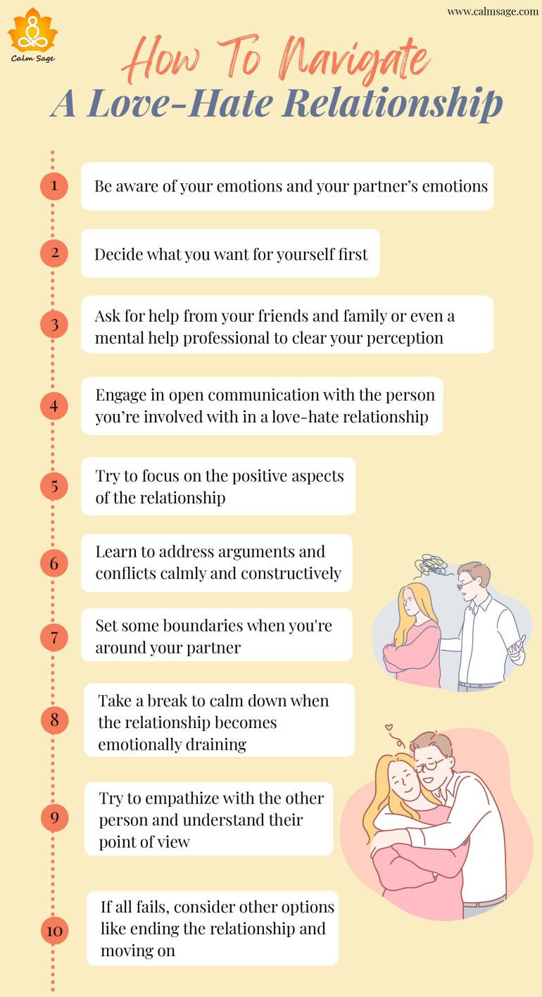 12 Signs You are in a Love-hate Relationship and How to Fix It?
