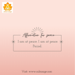 101 Powerful Affirmations For Inner Peace #This Shall Too Pass