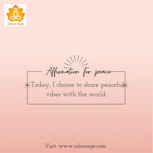 101 Powerful Affirmations For Inner Peace #This Shall Too Pass