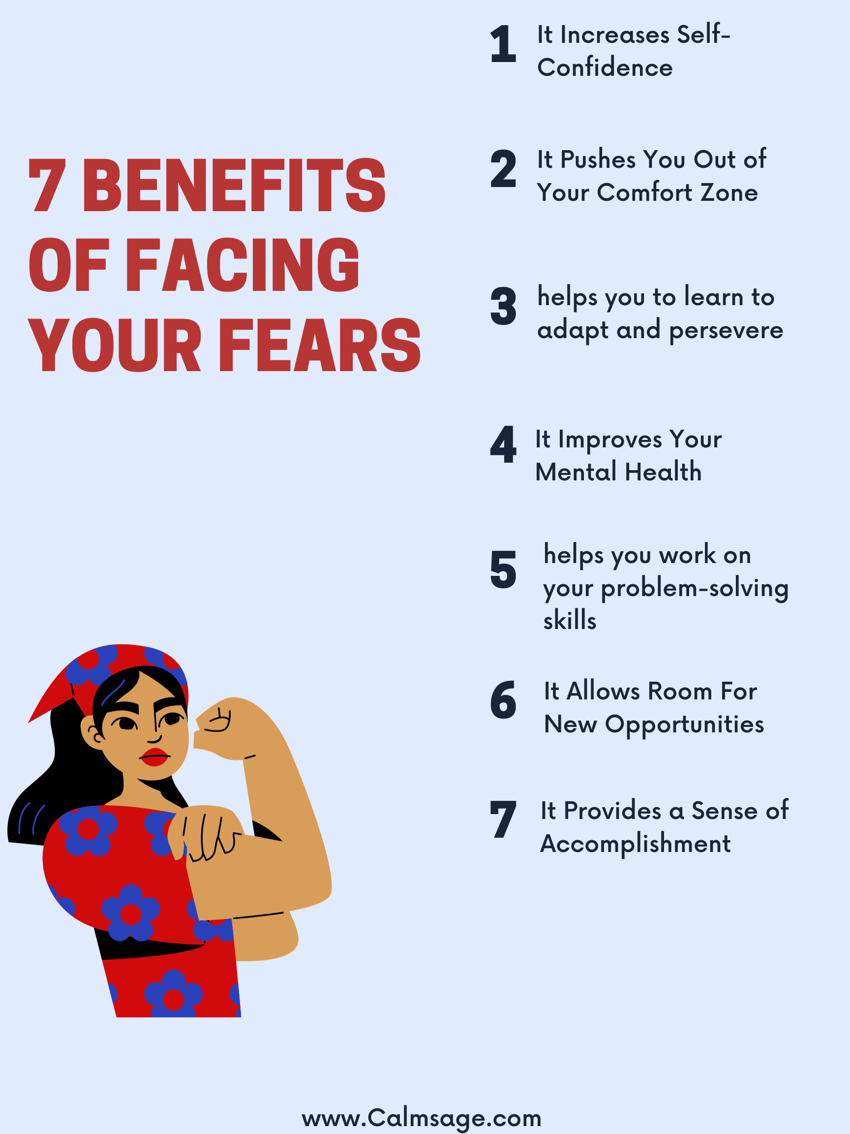 Live Fearlessly: The Benefits of Facing Your Fears (With Tips)