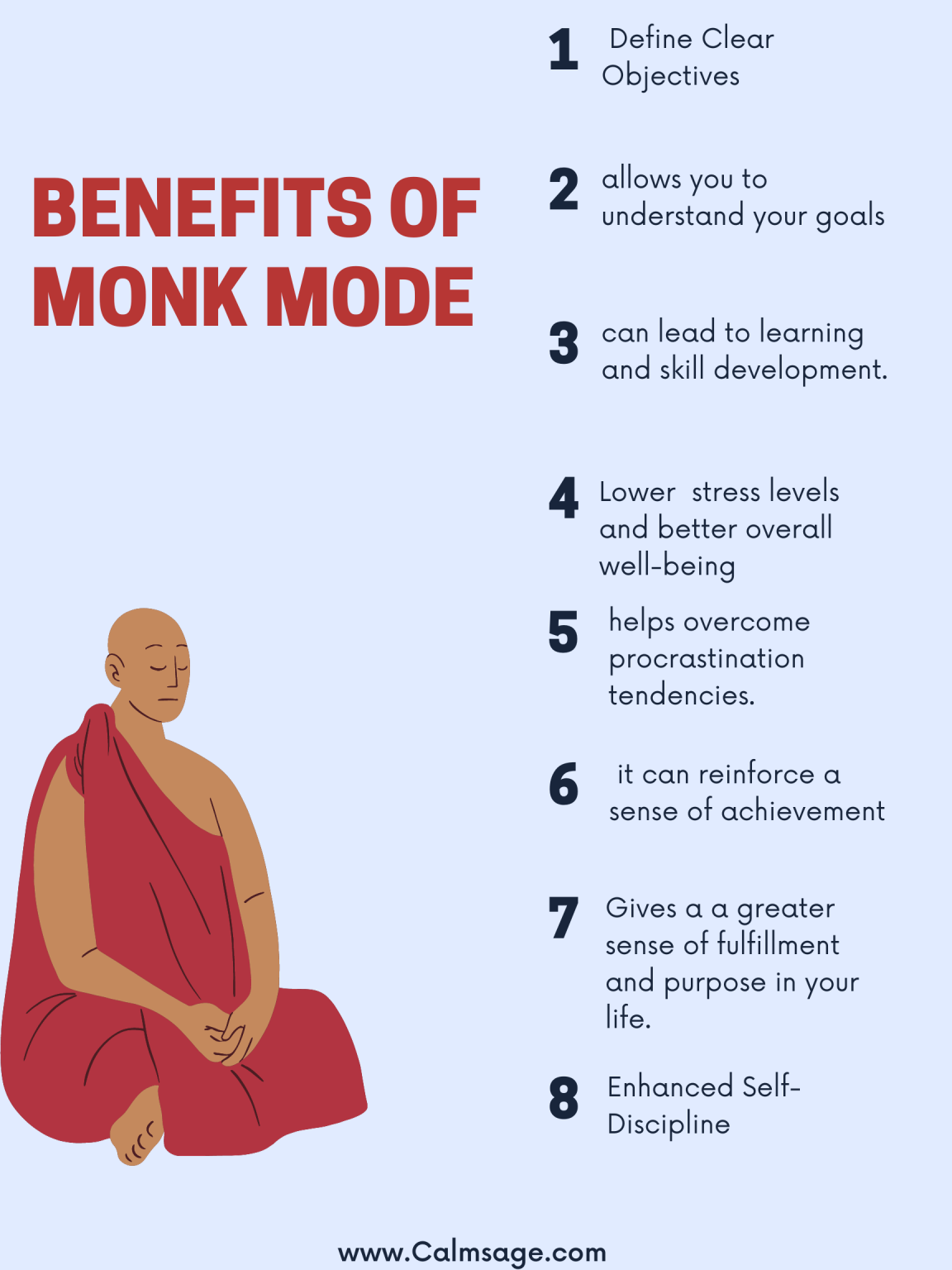 What Is Monk Mode - Benefits And Strategies