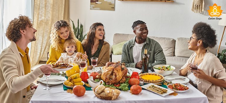 How to Have a Stress-Free (And Positive) Thanksgiving This Year