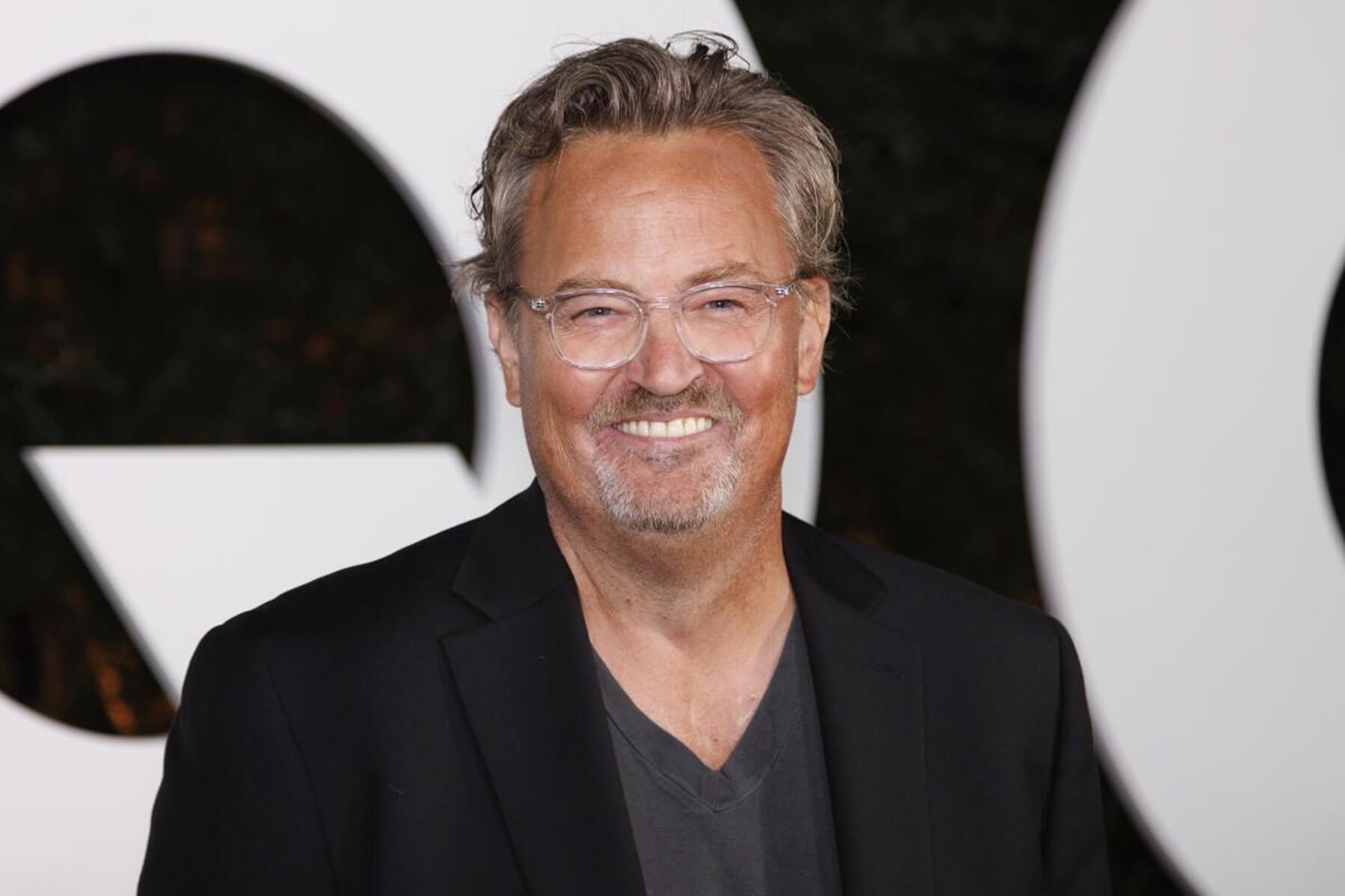 The One Where We Honor Matthew Perry's Journey to Mental Health Awareness