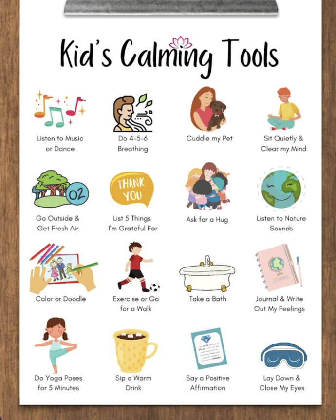 33 Calm Down Techniques To Try With Kids