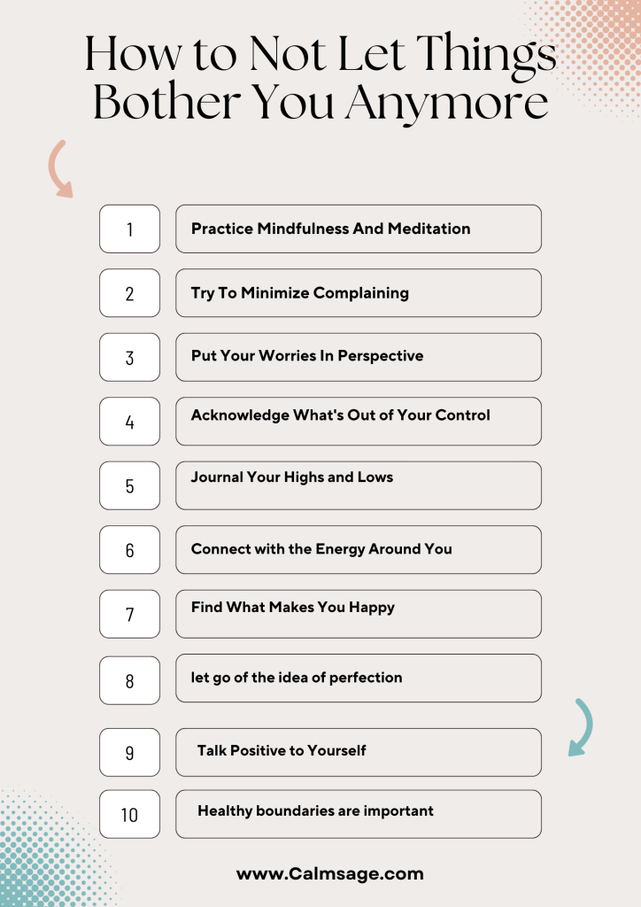 The Way to Zen: 8 Ways to Not Let Things Bother You Anymore!