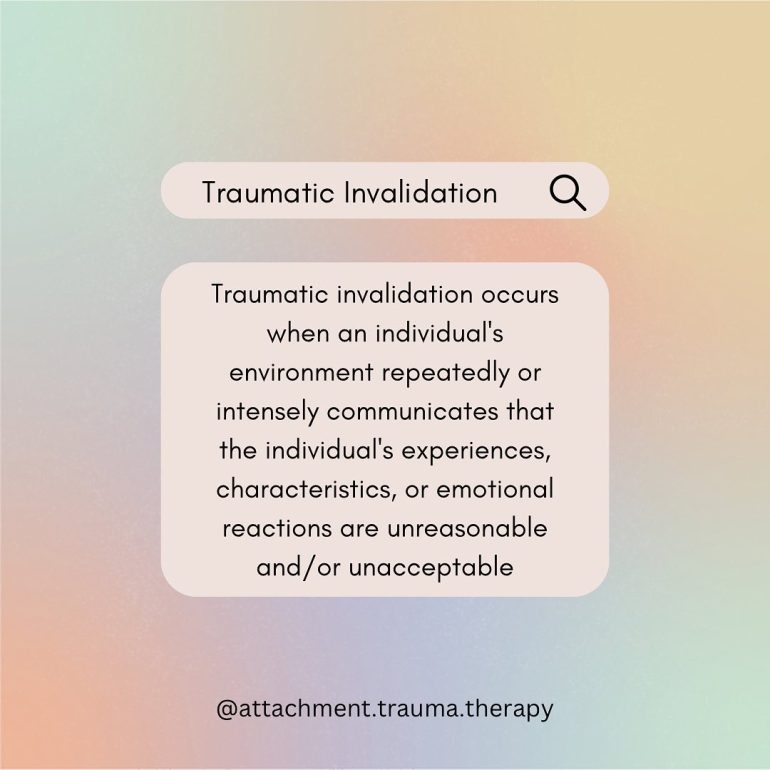 The Silent Struggle of Traumatic Invalidation (And How to Cope With It)