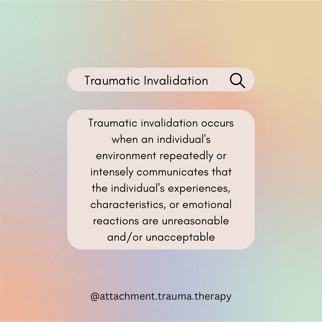 The Silent Struggle of Traumatic Invalidation (And How to Cope With It)