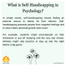 Self-Handicapping: What Is It, Examples, Effects, How To Overcome, And More