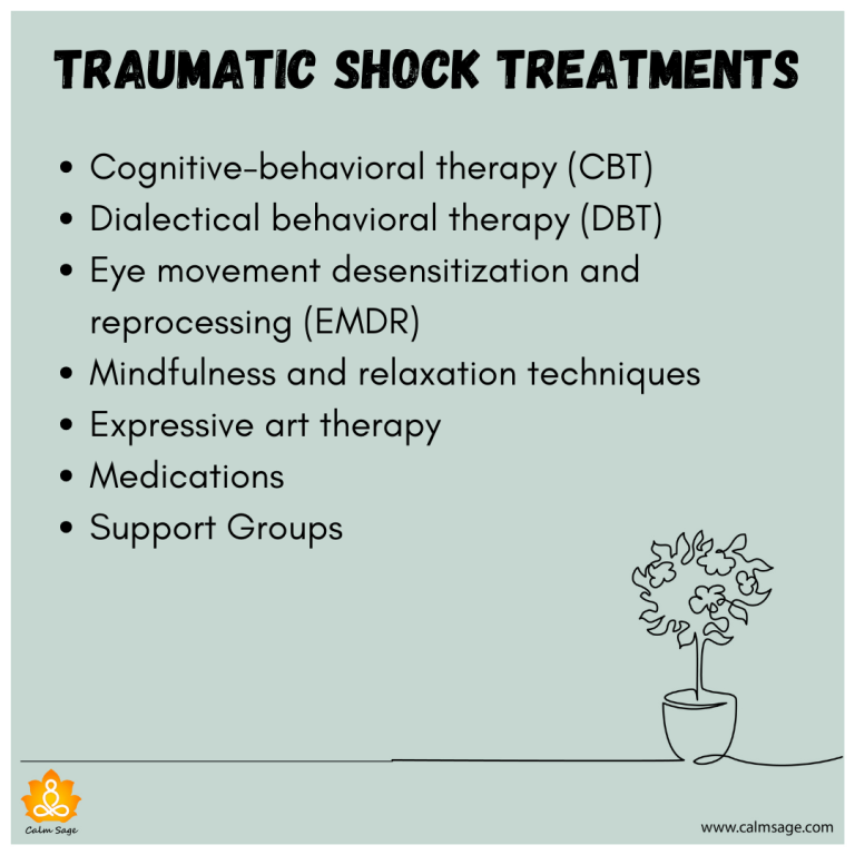 This Is What Traumatic Shock Does to You [And How to Cope]