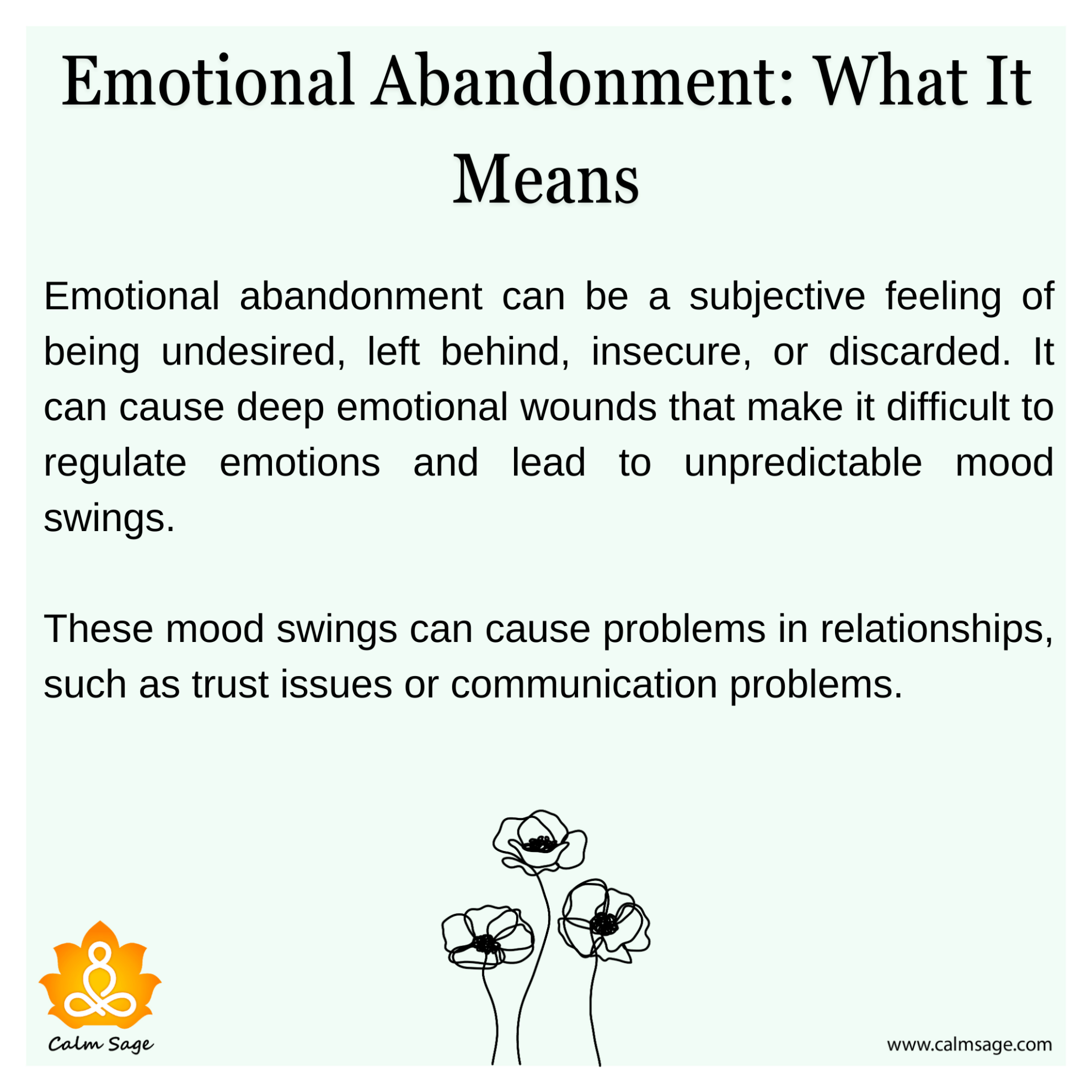 Understanding Emotional Abandonment: It’s More Than Just Feeling Left Out