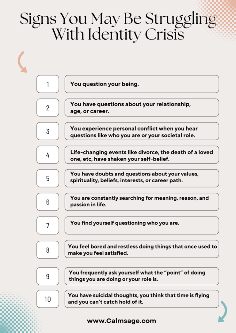 How To Recognize And Cope With Identity Crisis